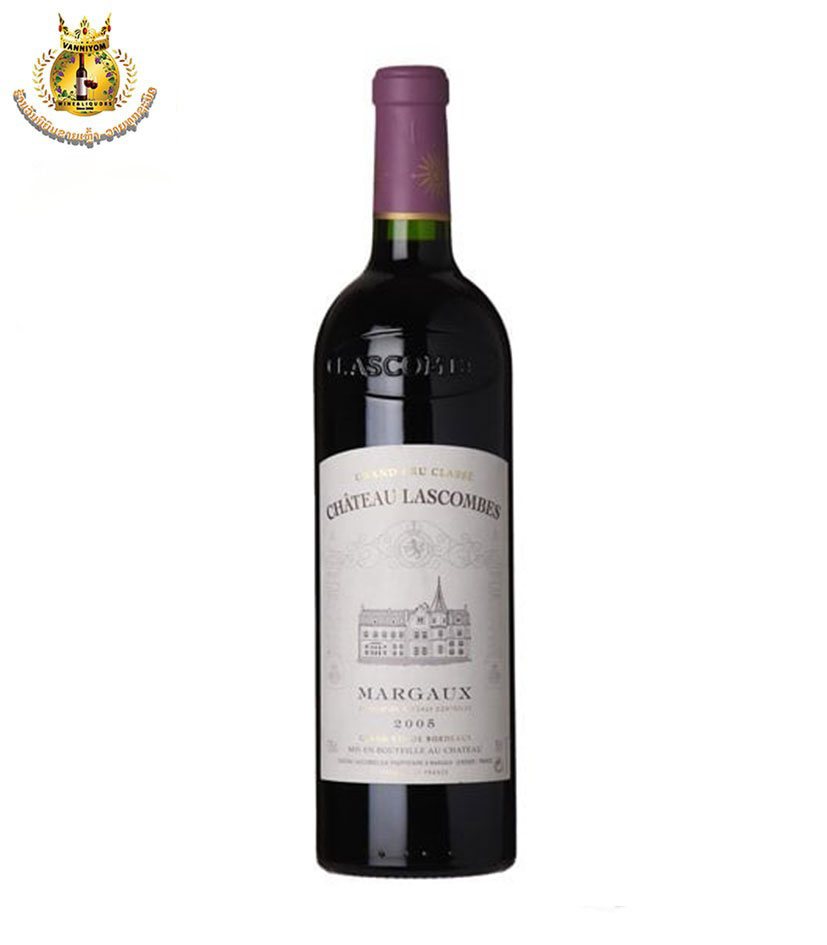 Chateau Lascombes 2ème Cru Classé MARGAUX 2005 - Vanniyom Wine