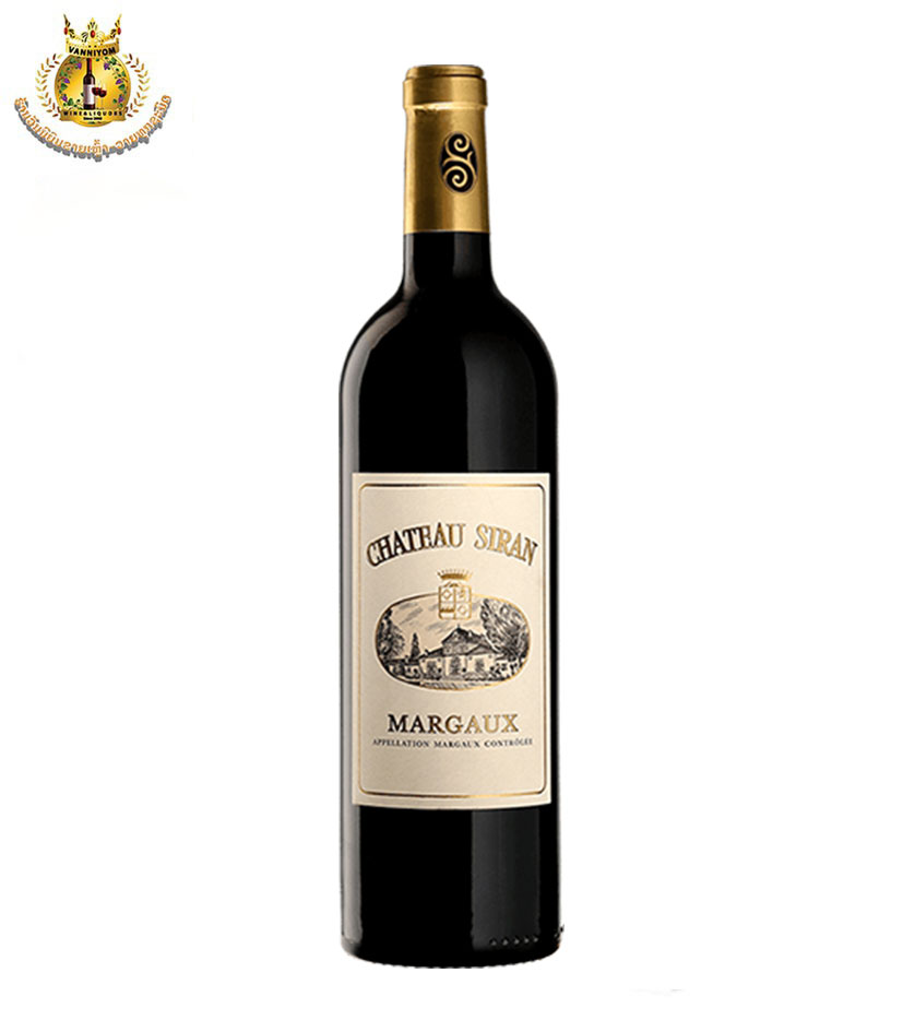 CHATEAU SIRAN MARGAUX RED 2011 - Vanniyom Wine