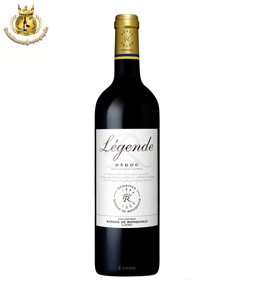 Legende MEDOC RED 75cl 2016 - Vanniyom Wine