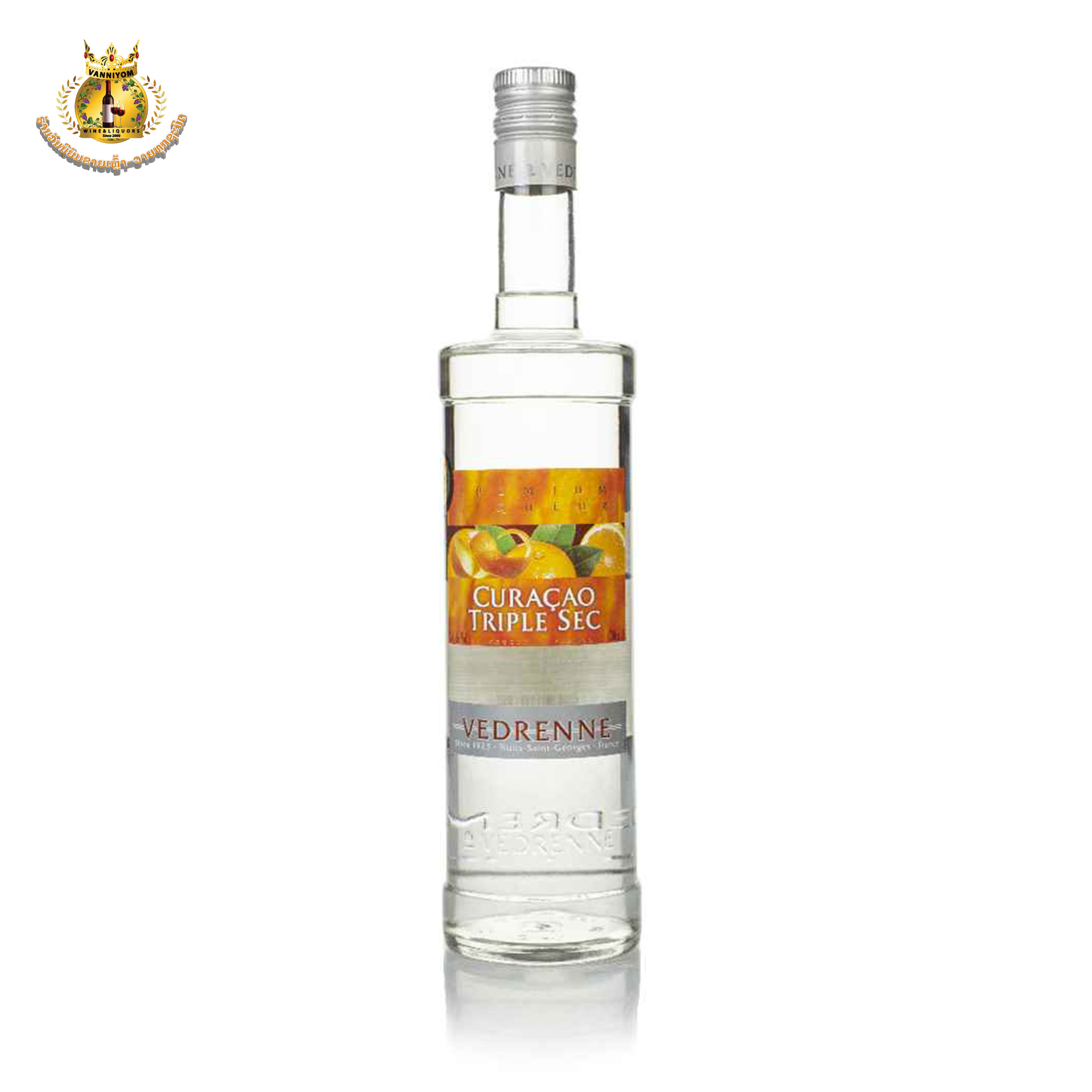 VEDRENNE LIQUEUR CREME DE CASSIS BLACK CURRANT - Vanniyom Wine