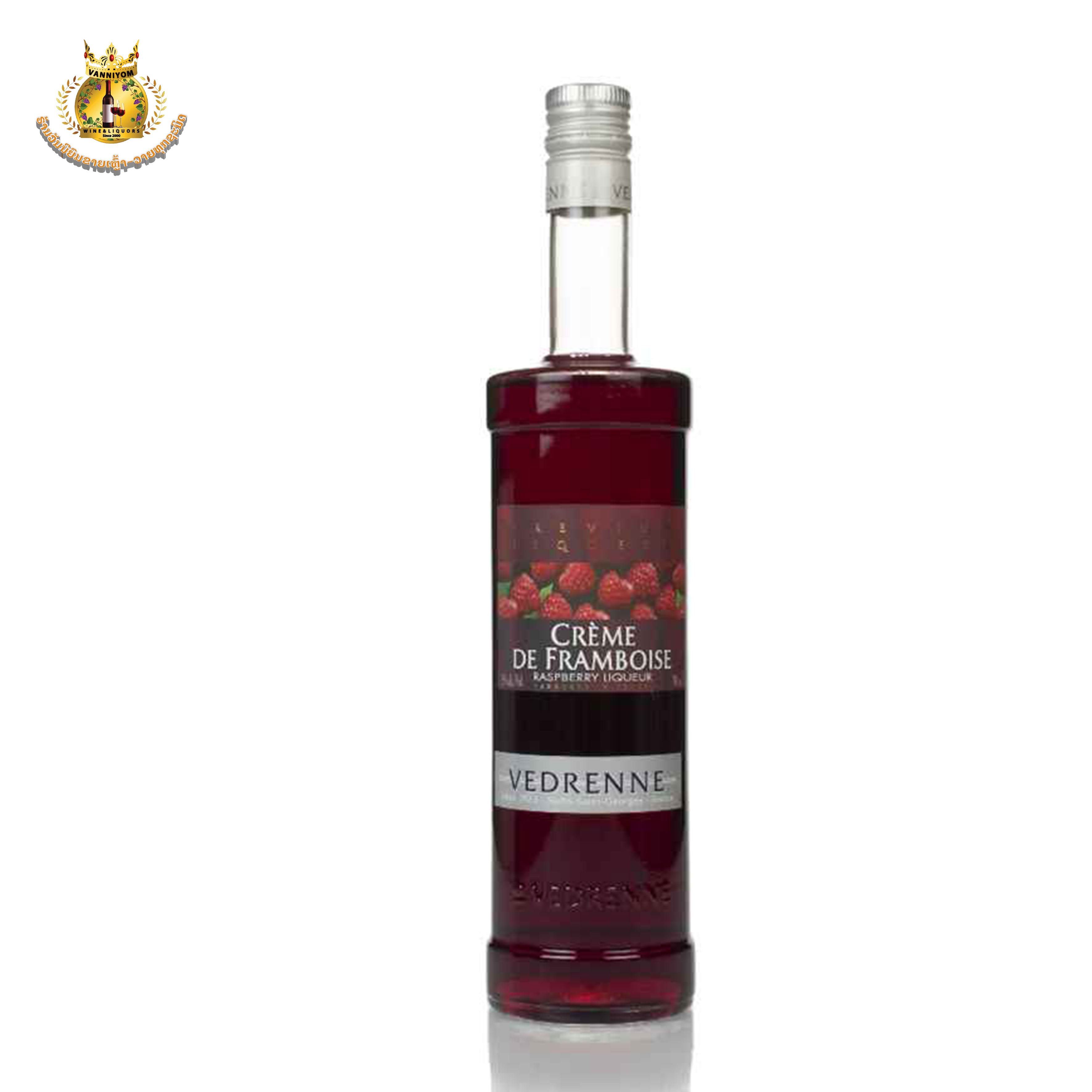 VEDRENNE LIQUEUR 70CL PEACH 15% - Vanniyom Wine